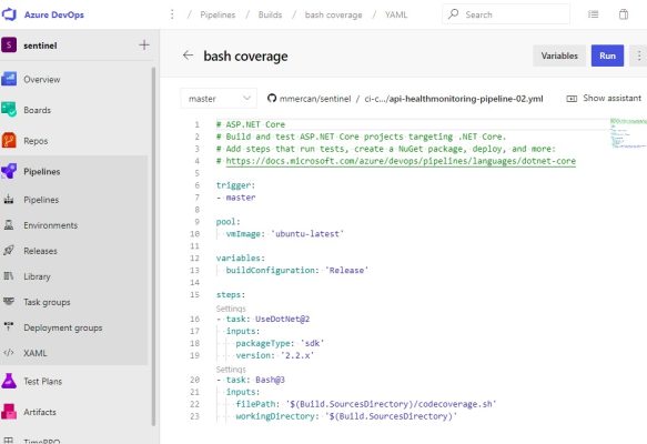Collect and Shape your Build with Test Coverage numbers in Azure DevOps ...