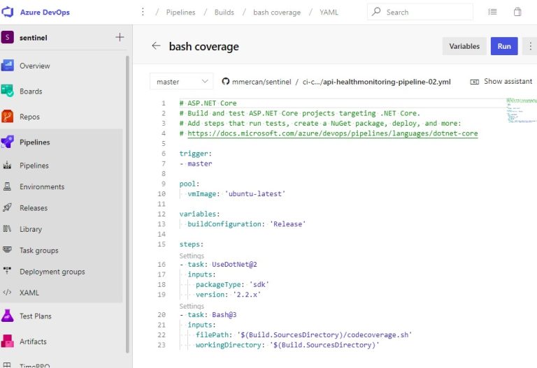 Collect And Shape Your Build With Test Coverage Numbers In Azure Devops